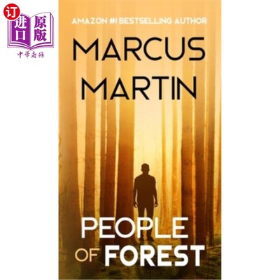 海外直订People of Forest: A near-future science fiction adventure 森林之人：近期科幻冒险