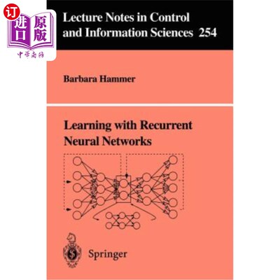 海外直订医药图书Learning with Recurrent Neural Networks 用递归神经学习