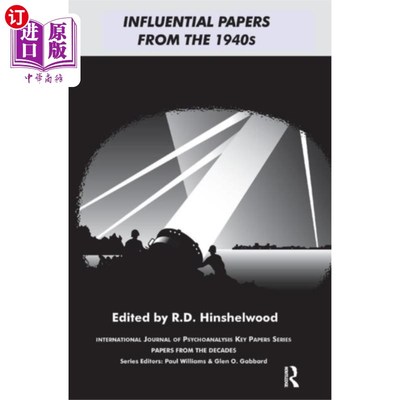 海外直订Influential Papers from the 1940s 1940年代有影响力的论文
