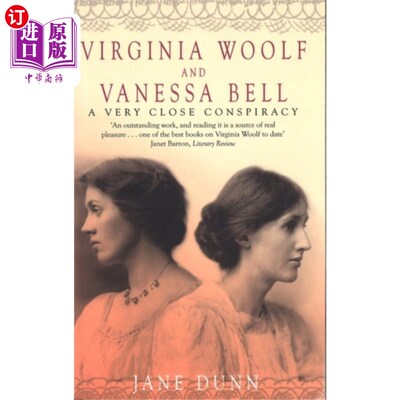 Virginia Woolf And Vanessa Bell 弗吉尼亚·伍尔夫和凡妮莎·贝尔【中商原版】