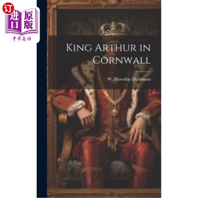 海外直订King Arthur in Cornwall 亚瑟王在康沃尔