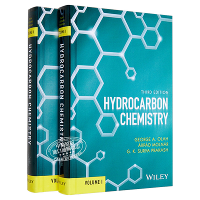 现货 烃化学 第3版 两卷集 Hydrocarbon Chemistry Third Edition Two Volume Set 英文原版 G K Surya Prakash【中商原版】