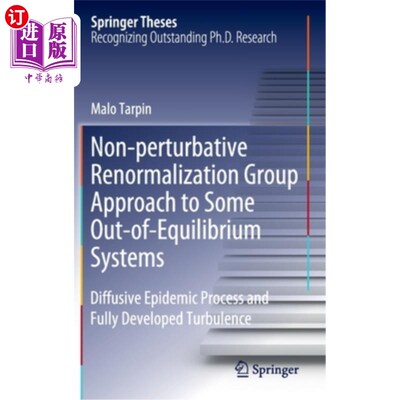 海外直订Non-Perturbative Renormalization Group Approach to Some Out-Of-Equilibrium Syste 非微扰重整化群法求解某些非平衡