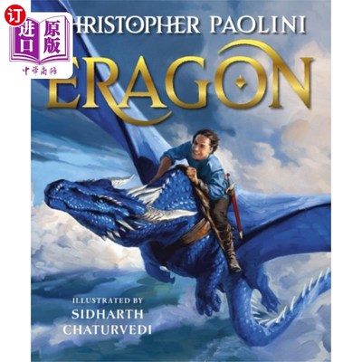 海外直订Eragon 龙骑士