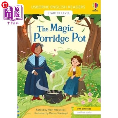 海外直订Magic Porridge Pot 魔法粥壶