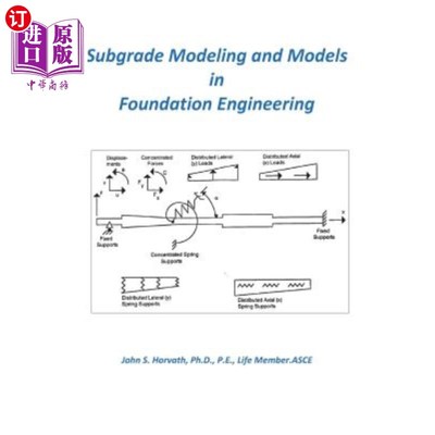 海外直订Subgrade Modeling and Models in Foundation Engineering 基础工程中的路基建模与模型