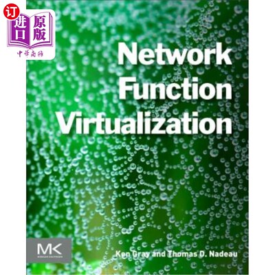 海外直订Network Function Virtualization 功能虚拟化