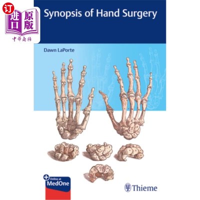 海外直订医药图书Synopsis of Hand Surgery 手外科简介