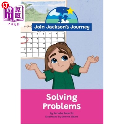 海外直订JOIN JACKSON's JOURNEY Solving Problems 加入杰克逊的解决问题之旅