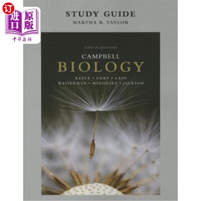 海外直订Campbell Biology 坎贝尔生物学