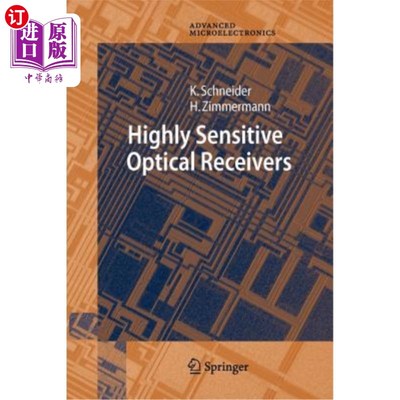 海外直订Highly Sensitive Optical Receivers 高灵敏度光学接收机