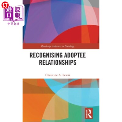 海外直订Recognising Adoptee Relationships 意识到被收养者的关系