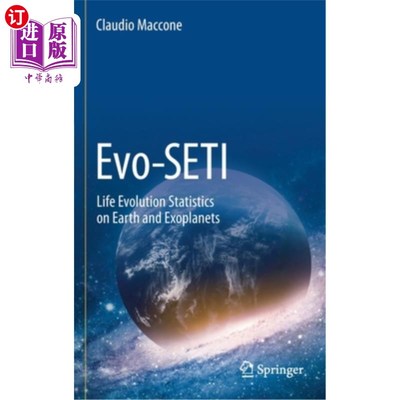 海外直订Evo-Seti: Life Evolution Statistics on Earth and Exoplanets Evo-Seti:地球和系外行星上的生命进化统计