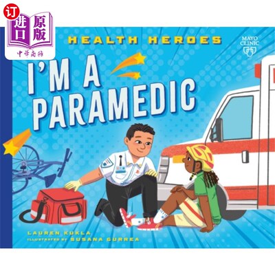 海外直订I'm a Paramedic 我是护理人员