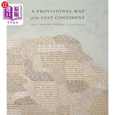海外直订Provisional Map of the Lost Continent 失落大陆的临时地图