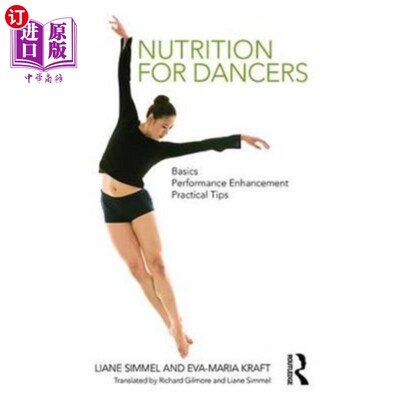 海外直订Nutrition for Dancers 营养的舞者