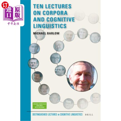 海外直订Ten Lectures on Corpora and Cognitive Linguistics 语料库与认知语言学十讲