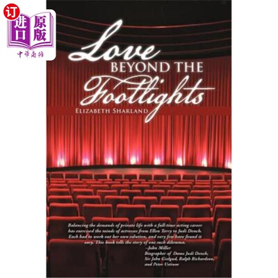 海外直订Love Beyond the Footlights 超越脚灯的爱