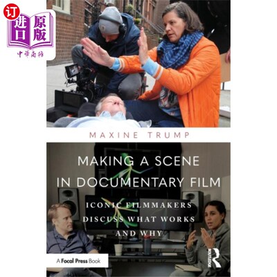 海外直订Making a Scene in Documentary Film 在纪录片中制作场景