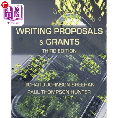 海外直订Writing Proposals and Grants, Third Edition 写作提案和资助，第三版