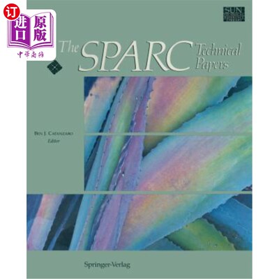 海外直订The SPARC Technical Papers SPARC技术论文