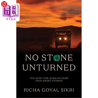 海外直订No Stone Unturned 千方百计