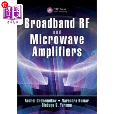 海外直订Broadband RF and Microwave Amplifiers 宽带射频和微波放大器