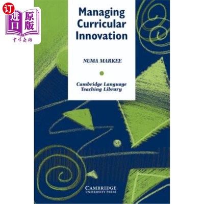 海外直订Managing Curricular Innovation 管理课程创新