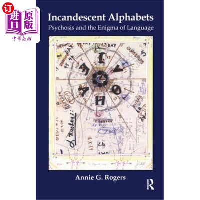 海外直订Incandescent Alphabets 白炽字母