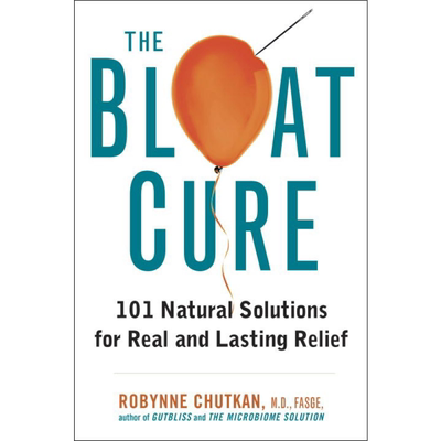现货 The Bloat Cure 101 Natural Solutions 英文原版 臃肿治疗 101种自然疗法 Robynne Chutkan【中商原版】