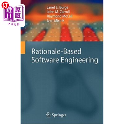 海外直订Rationale-Based Software Engineering 基于基本原理的软件工程