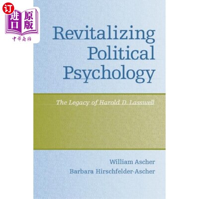 海外直订Revitalizing Political Psychology 复兴政治心理学
