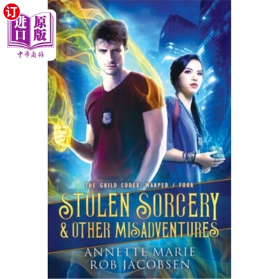 海外直订Stolen Sorcery & Other Misadventures 偷来的魔法和其他不幸