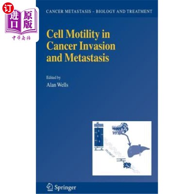 海外直订医药图书Cell Motility in Cancer Invasion and Metastasis 细胞运动在肿瘤侵袭和转移中的作用