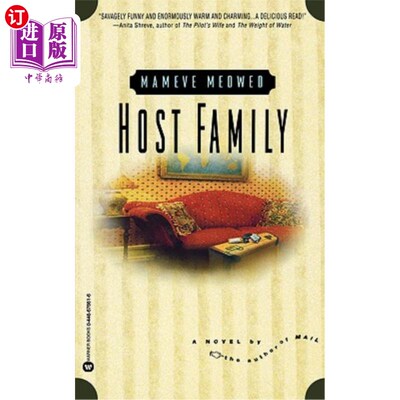 海外直订Host Family 寄主家庭