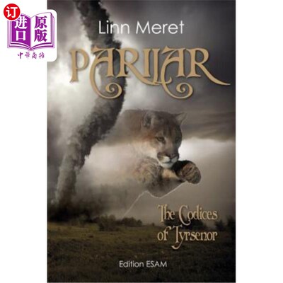 海外直订The Codices of Tyrsenor: Parilar 提尔森纳的密码：Parilar