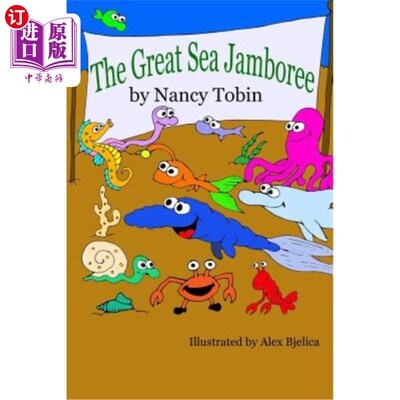 海外直订The Great Sea Jamboree 海上大聚会