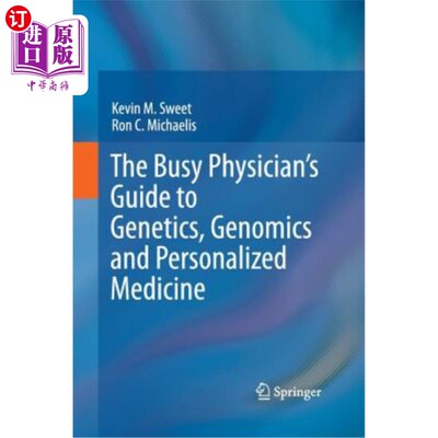 海外直订医药图书The Busy Physician's Guide to Genetics, Genomics and Personalized Medicine 遗传学、基因组学和个性化