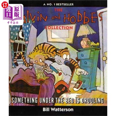 海外直订Something Under The Bed Is Drooling 床底下有东西在流口水