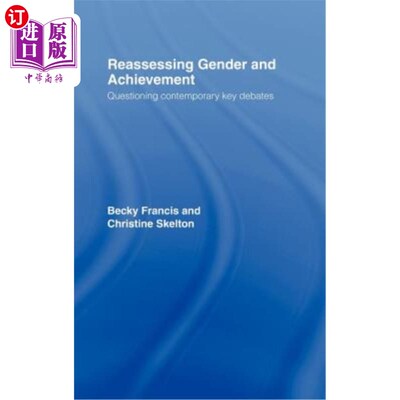 海外直订Reassessing Gender and Achievement: Questioning Contemporary Key Debates 重新评估性别和成就：质疑当代关键辩