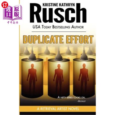 海外直订Duplicate Effort: A Retrieval Artist Novel