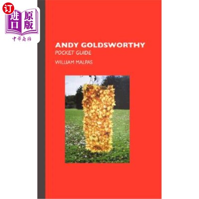 海外直订Andy Goldsworthy: Pocket Guide 安迪·戈德斯沃西：袖珍指南