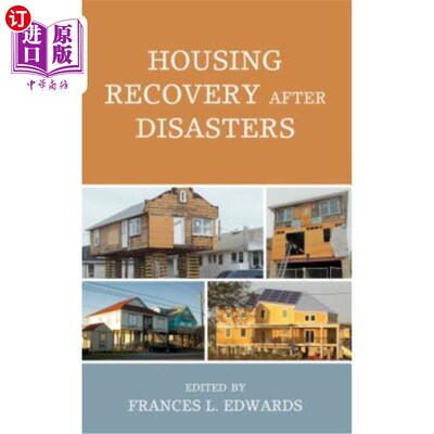 海外直订Housing Recovery After Disasters 灾后房屋重建