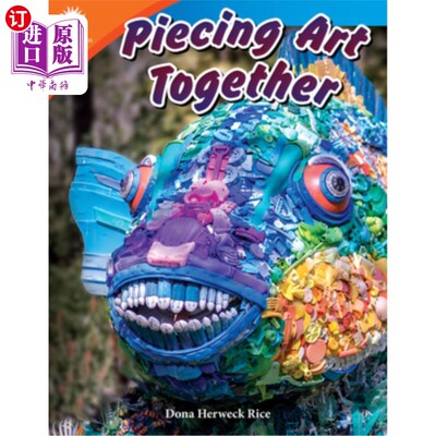 海外直订Piecing Art Together 把艺术拼在一起
