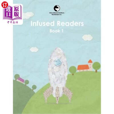 海外直订Infused Readers: Book 1 注入读者：第一册