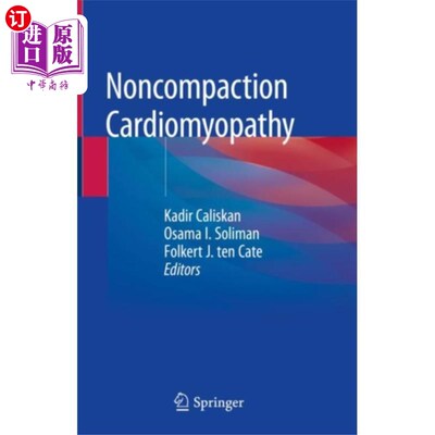 海外直订医药图书Noncompaction Cardiomyopathy Noncompaction Cardiomyopathy