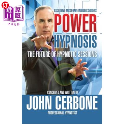 海外直订医药图书Power Hypnosis: The Future of Hypnotic Sessions 力量催眠:催眠课程的未来