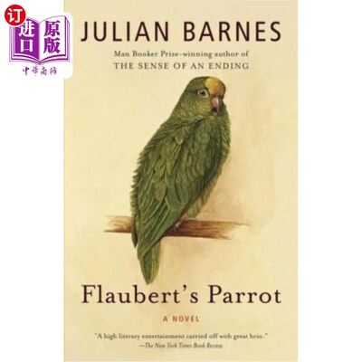 海外直订Flaubert's Parrot 福楼拜的鹦鹉
