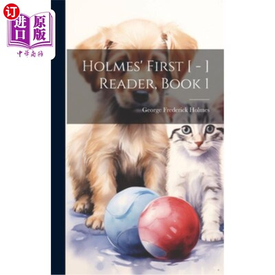 海外直订Holmes' First [ - ] Reader, Book 1 福尔摩斯的第一个读者，第一卷