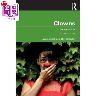 海外直订Clowns: In Conversation 小丑:在谈话中